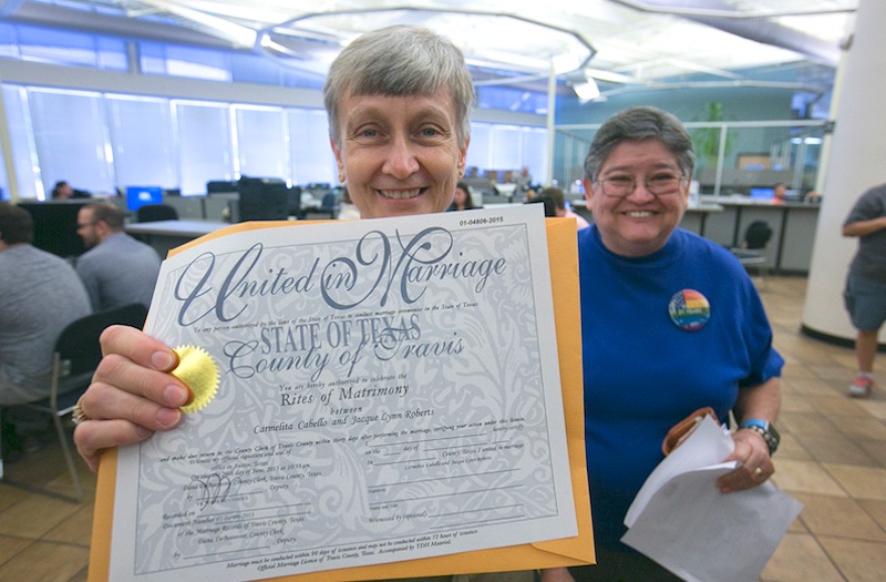 Scotus Wont Hear Same Sex Spousal Benefits Appeal Justices Reject