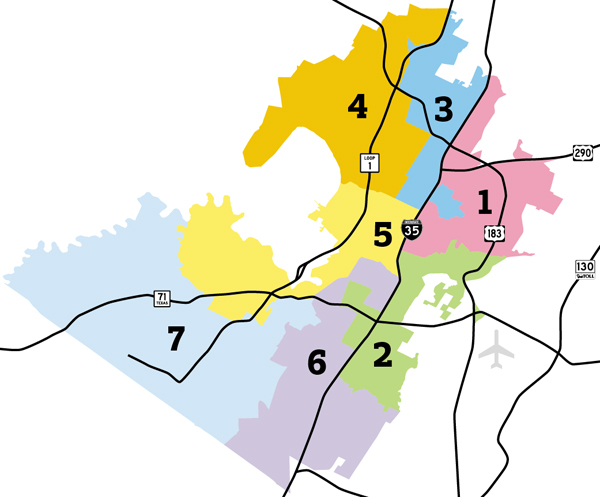 Austin Isd Boundary Map - Map Of Campus Austin Isd Boundary Map - Map Of Campus