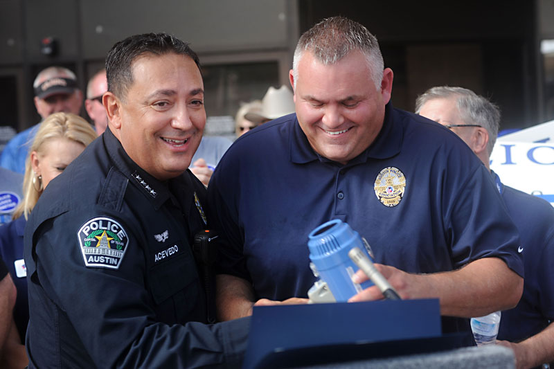 Austin Police Consider Community Reforms After A Year Spent Making