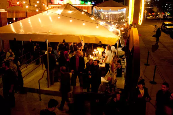 The Austin Chronicle Film Bash • The Austin Chronicle