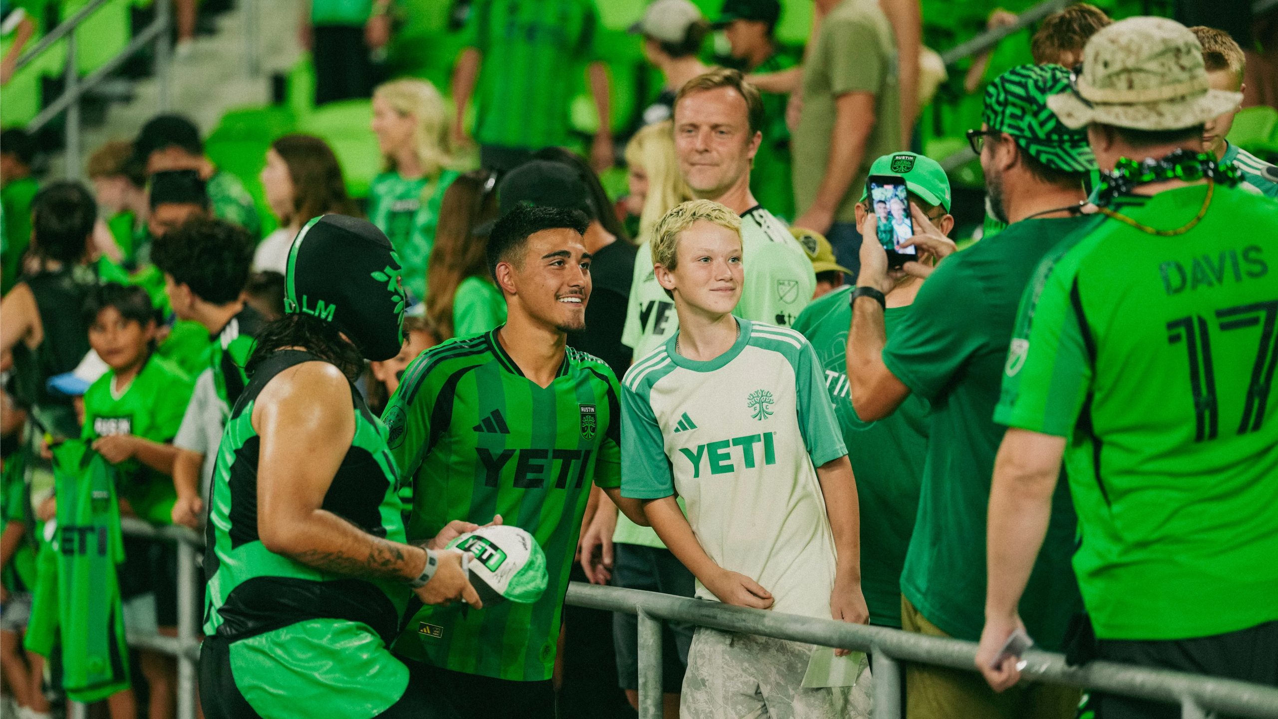 Austin FC Clinches No. 6 Seed With Win in Home Finale • The Austin ...