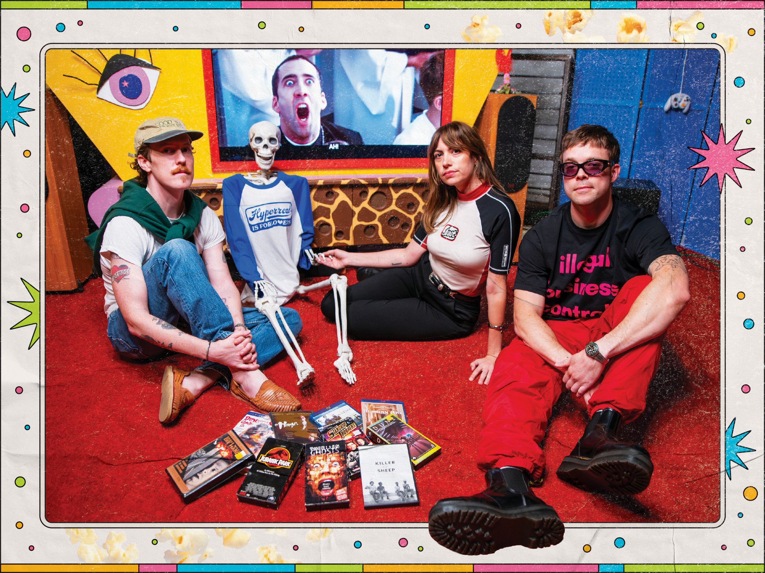 Building a Found Film Family at Hyperreal Film Club • The Austin Chronicle