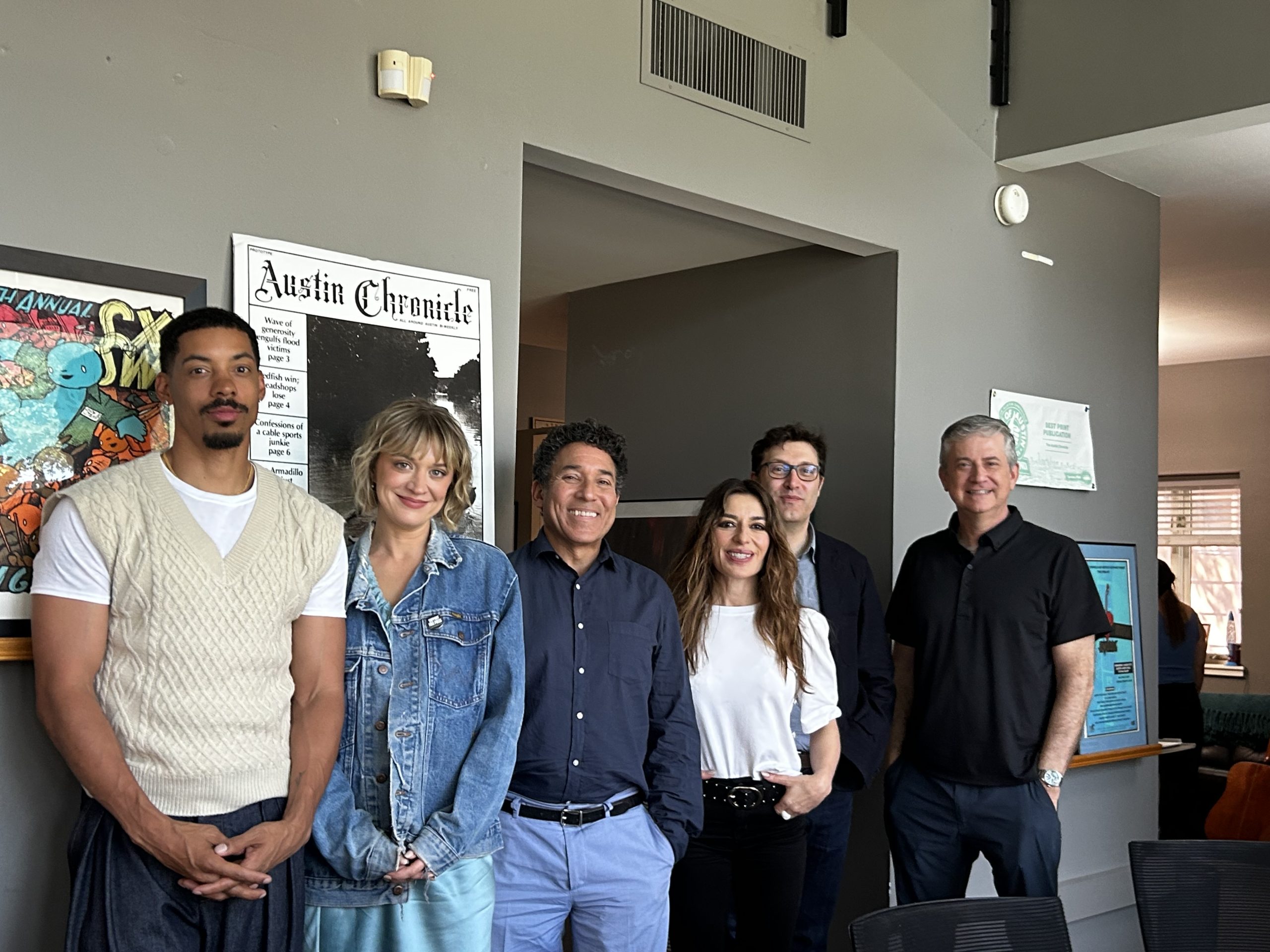 The Paper Comes to the Paper • The Austin Chronicle